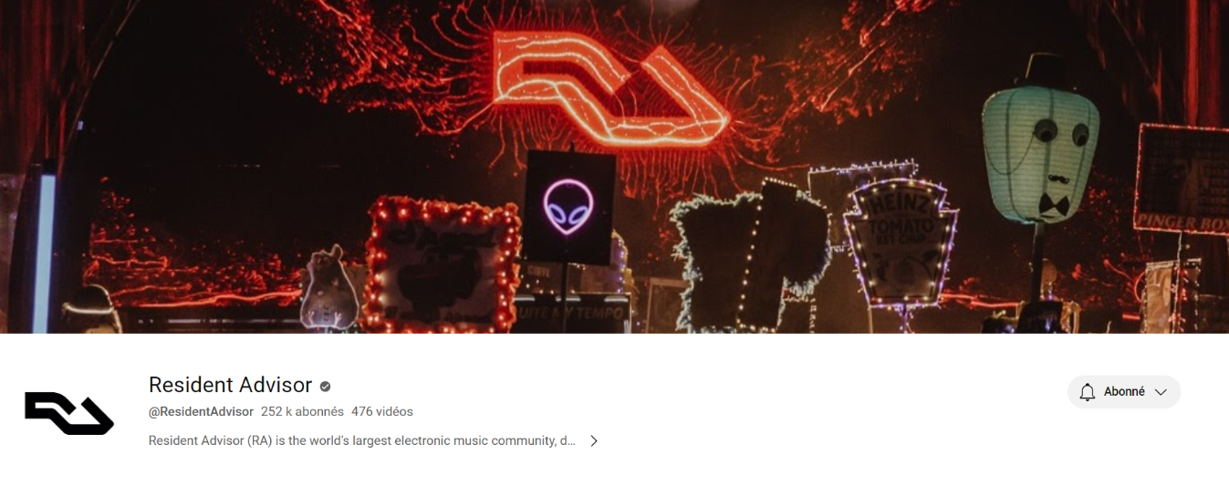 Les 10 chaînes YouTube pour les passionnés de musique techno