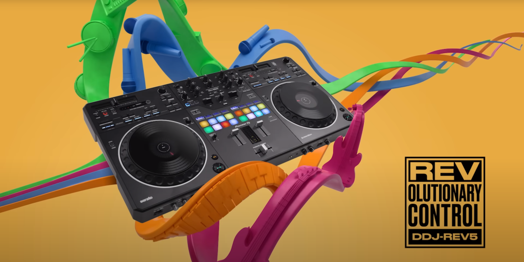Review of the DDJ-REV5 controller from flagship brand Pioneer DJ ...
