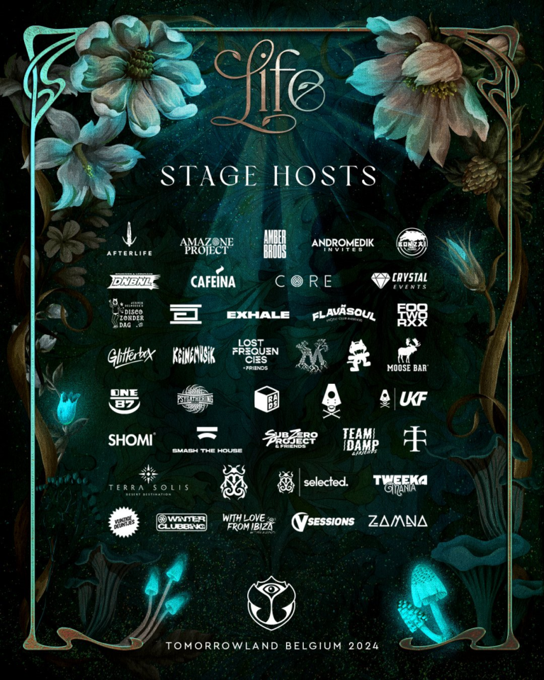 Tomorrowland line-up: 16 stages, 400 artists and 200,000 tickets sold ...