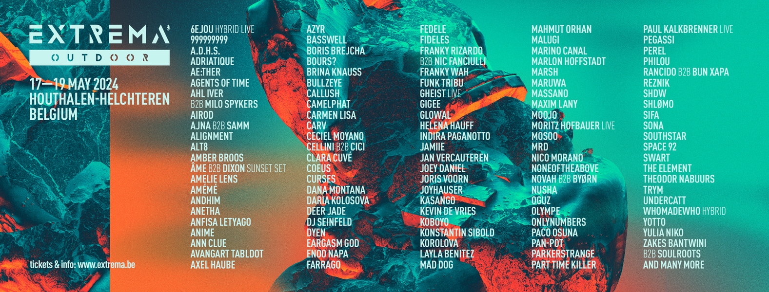 Extrema Outdoor 2024 Festival: everything you need to know | Techno Mag