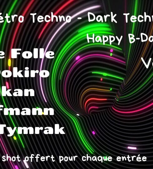 Techno / Retro Techno / Dark Techno Session | Agenda Soirée Techno ...