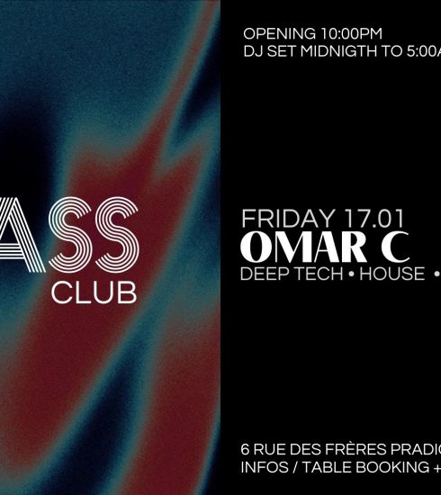 Friday 18.01 • Omar C | Agenda Soirée Techno |TechnoMag
