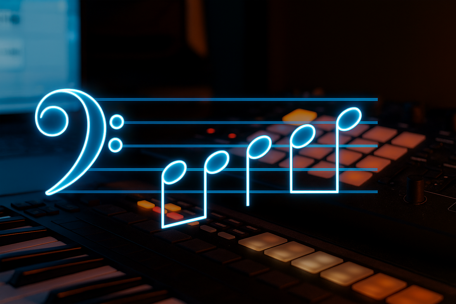 Notes de musique : guide simple pour apprendre la base du solfège