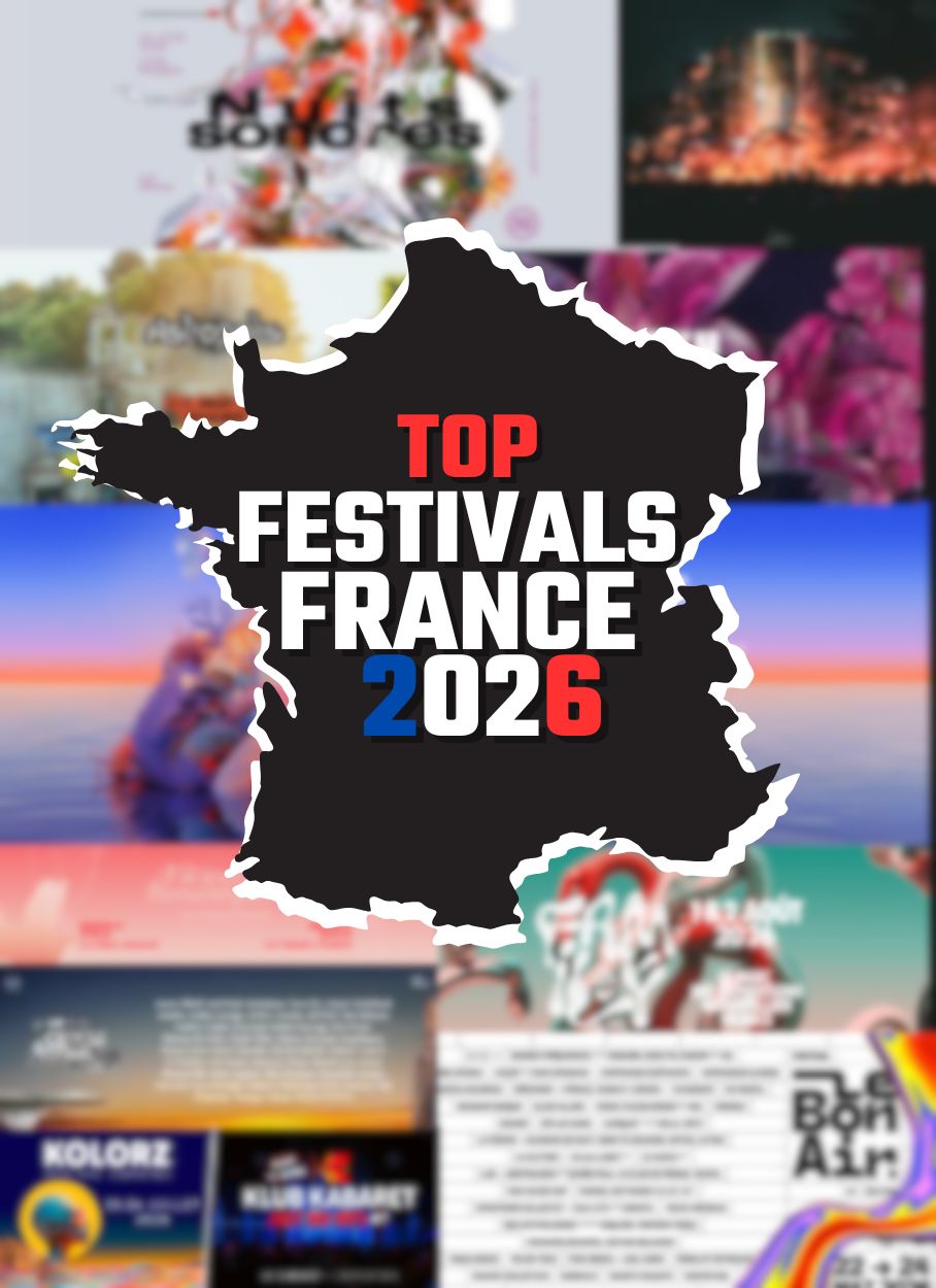 Top Festival Techno 2026 en France à ne surtout pas louper